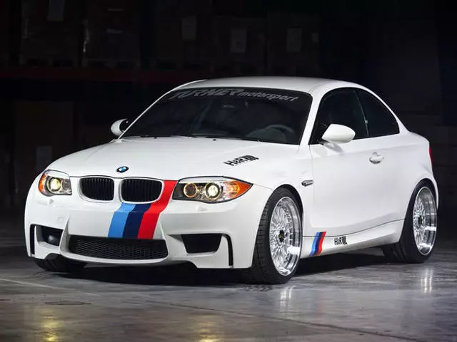 SEMA 2011：H&R 的 BMW 1M Coupe 100050_1