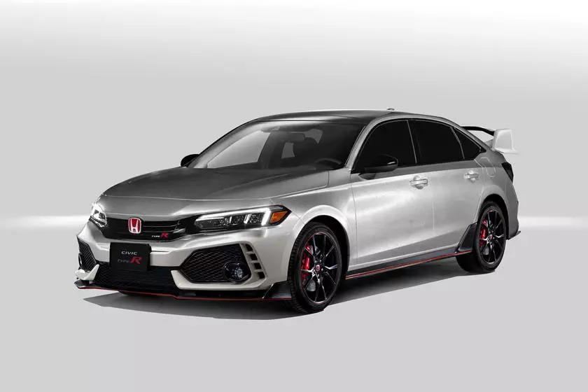 Honda Civic Type R 2022 года будет полностью бензиновым 10007_1