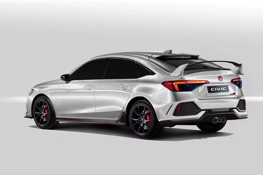 2022 Honda Civic Type R sal 100% petrol-aangedrewe wees 10007_2