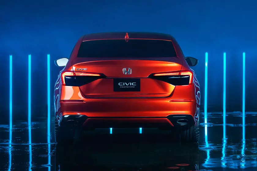 2022 Honda Civic Iru R Yoo jẹ 100% Agbara-Petirolu 10007_6