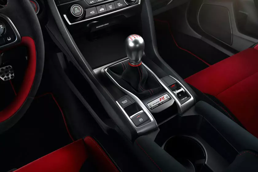 2020-2021 Хонда Civic Type R Gear Shifter