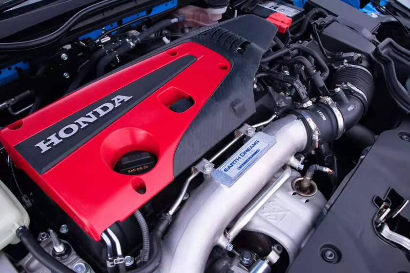 2020-2021 Honda Civic Ụdị R Engine