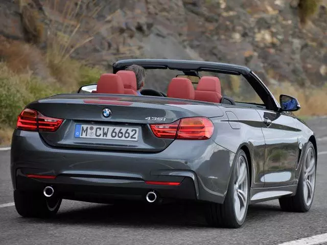 BMW na-ekpughe 4-Series Coupe-Convertible 100185_2