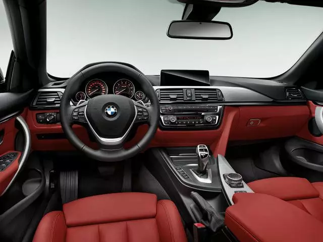 BMW 4 seriýaly kupe-öwrülişigi görkezýär 100185_3