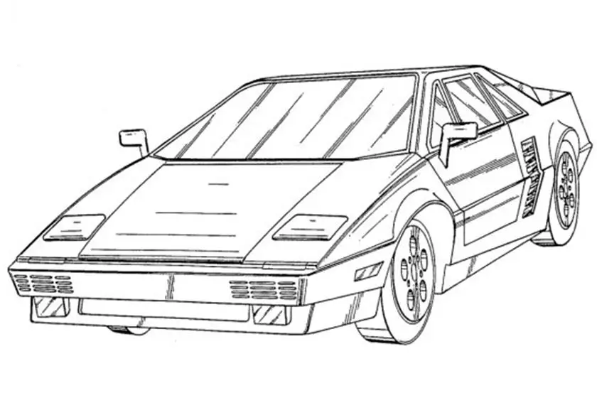 Patent Tesla na-ekpughere mmụọ nsọ n'azụ atụmatụ Crazy Cybertruck 10031_1