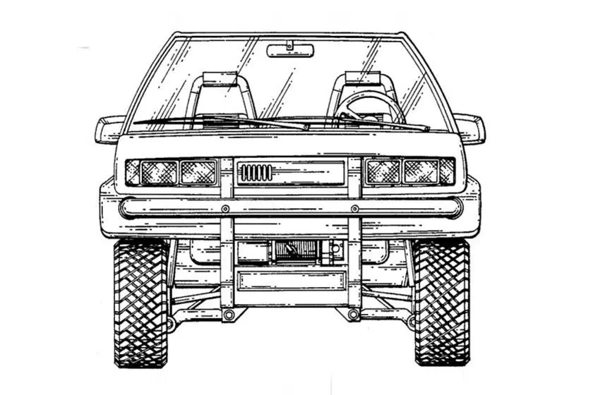 La patent de Tesla revela la inspiració darrere del disseny boig de Cybertruck 10031_4