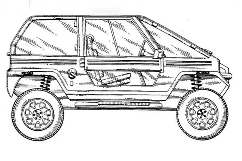 La patente de Tesla revela la inspiración detrás del diseño loco de Cybertruck 10031_5