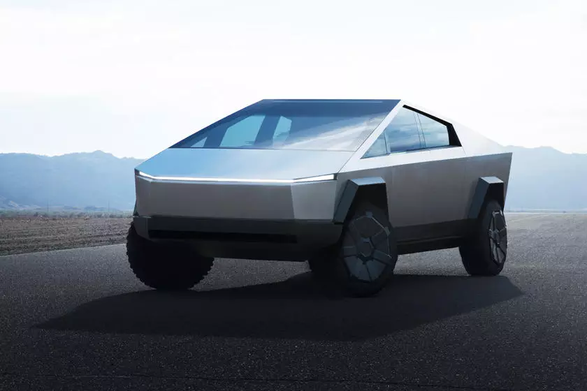 2022 Tesla Cybertruck Forward View