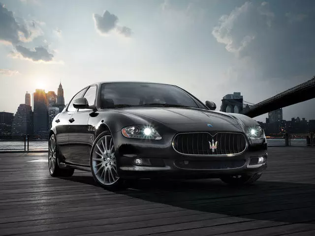 Governo italiano compra 19 Maserati Quattroportes blindados 100399_1