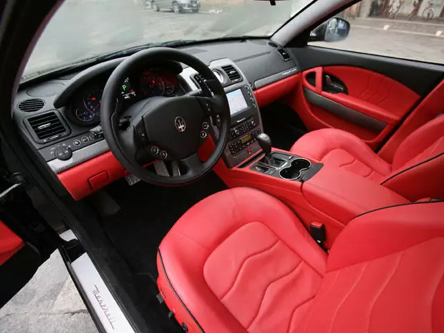 Италия өкмөтү 19 брондолгон Maserati Quattroportes сатып алды 100399_3