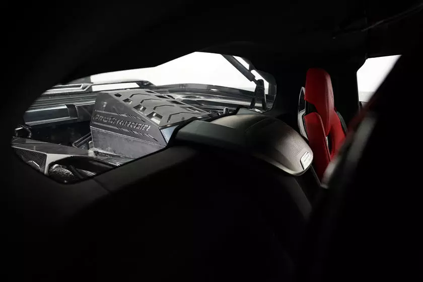 Слушайте първата в света C8 Corvette със свръхзареждане на Dyno 10091_3