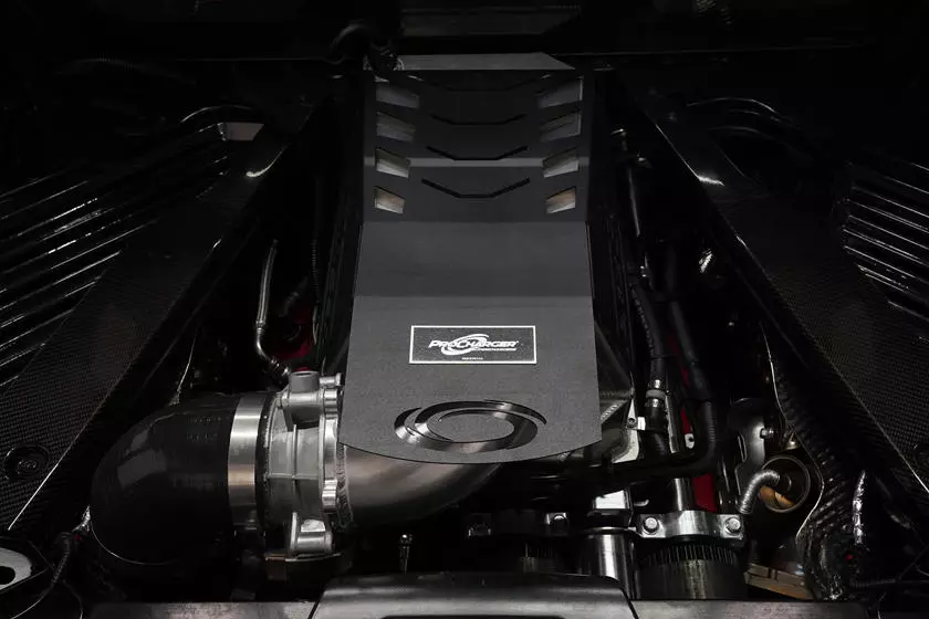 Dengarkan Corvette C8 Supercharged Pertama di Dunia Di Dyno 10091_4