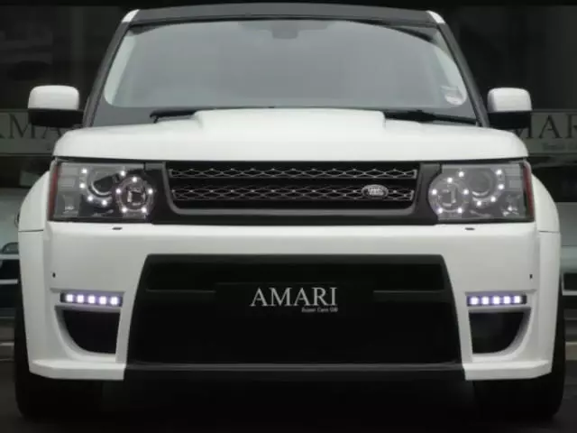 Amari Design uuendab Range Rover Sport Windsor Editioni 2011. aastaks 100934_1