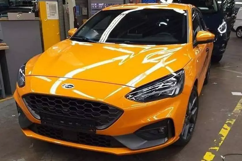 Kini Ang 2019 Ford Focus ST 10102_1