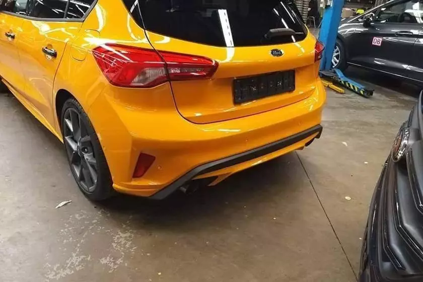 Hii Ndiyo Ford Focus ST ya 2019 10102_3