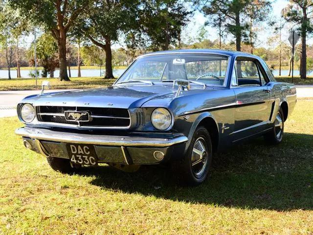 Форд соли 1965 як AWD Mustang сохта буд ва прототип то ҳол вуҷуд дорад 1010_1