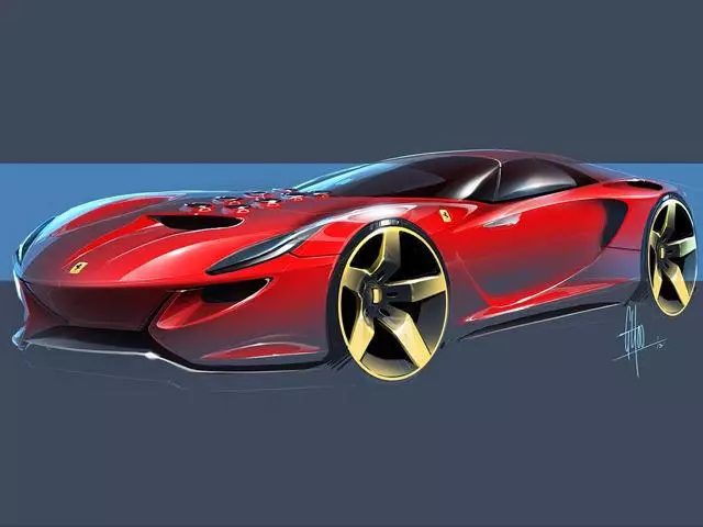 Ferrari Icons បំផុសគំនិតត្រជាក់សម្រាប់សតវត្សទី 21 1014_1
