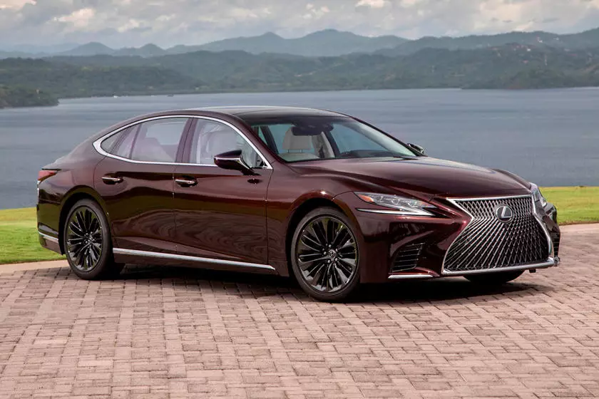 मर्यादित-संस्करण Lexus LS 500 आश्चर्यकारक नवीन लुकसह अनावरण केले 10163_1