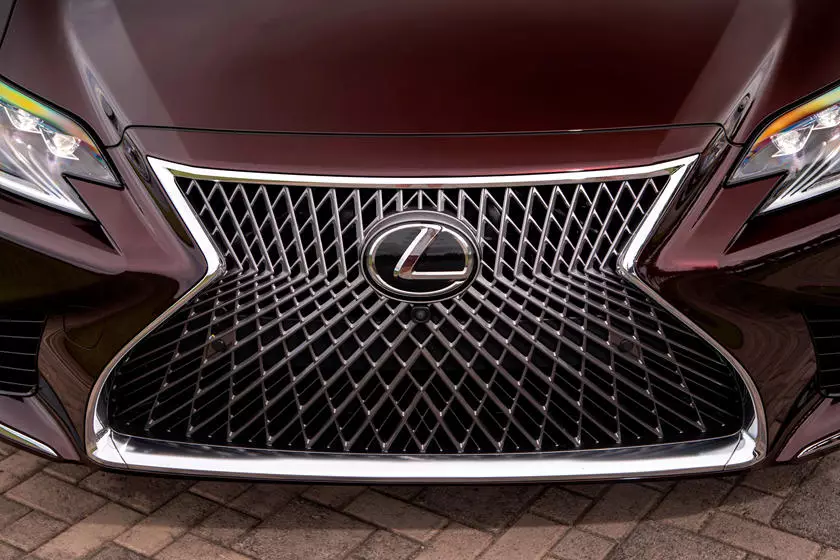 मर्यादित-संस्करण Lexus LS 500 आश्चर्यकारक नवीन लुकसह अनावरण केले 10163_7