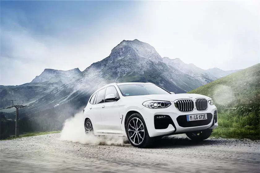 Hona hemen 2020ko BMW X3 Plug-In Hybrid-ak zenbat balio duen 10181_4