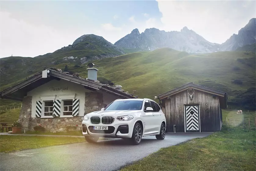 Her er hvor mye BMW X3 Plug-In Hybrid 2020 vil koste 10181_8