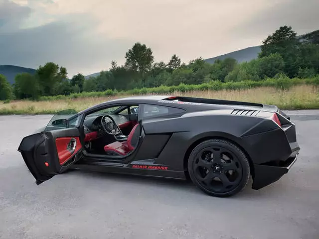 Lamborghini Gallardo Galaxy Warrior бүтэлгүйтлээ 101978_1
