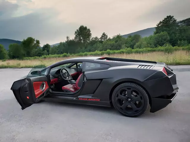 Lamborghini Gallardo Galaxy Warrior Fail 101978_1