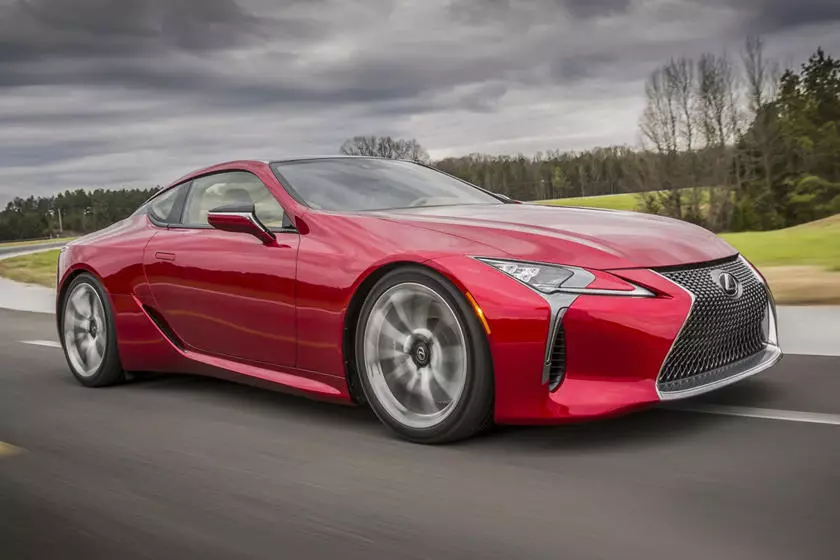 2018-2020 Lexus LC 500 Front View Fuert