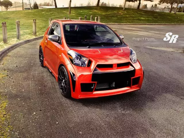 SR awtoulag topary Scion iQ Pryzm bilen wagtyny ýitirýär 102334_2