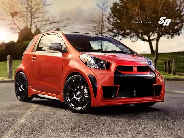 SR Auto Group perde tempo con Scion iQ Pryzm 102334_3