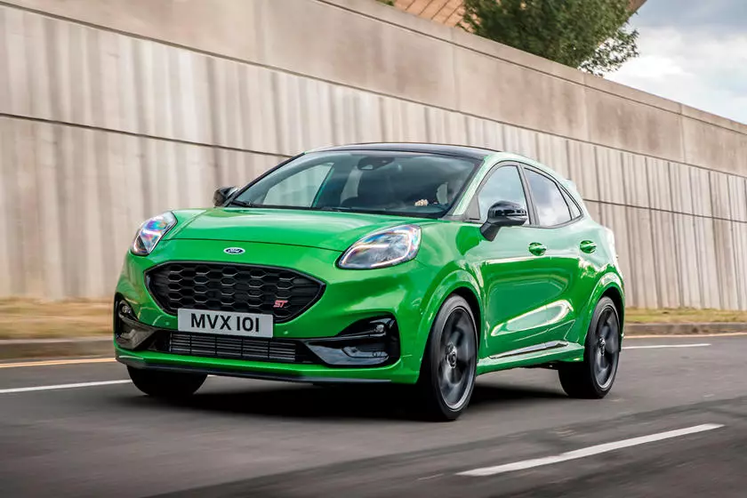 Baby Ford Mach-E sil de Focus ST Spirit yn libben hâlde 10236_2