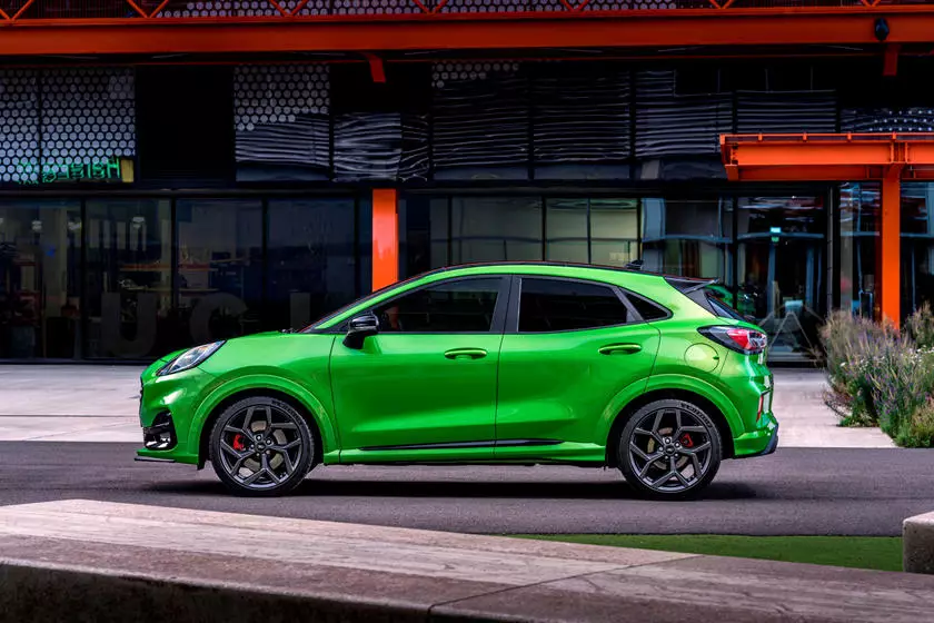 Baby Ford Mach-E sil de Focus ST Spirit yn libben hâlde 10236_3