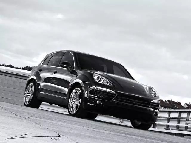 Porsche Cayenne Wide Track Edition โดย A. Kahn Design 102732_1