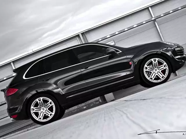 Porsche Cayenne Wide Track Edition פון A. Kahn Design 102732_2