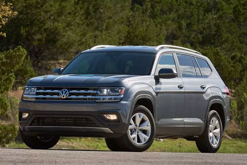 Bedste minivan-alternativer i 2018: Volkswagen Atlas 10274_1