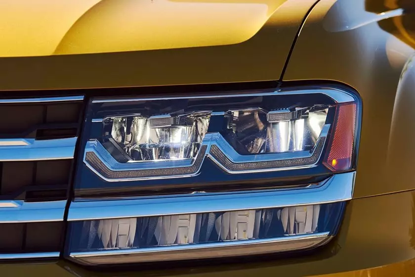 Bedste minivan-alternativer i 2018: Volkswagen Atlas 10274_10