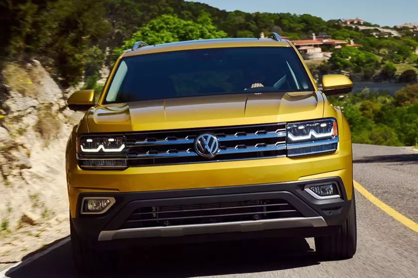 Alternatif Minivan Terbaik Tahun 2018: Volkswagen Atlas 10274_11