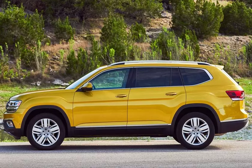 Mafi kyawun Madadin Minivan Na 2018: Volkswagen Atlas 10274_2