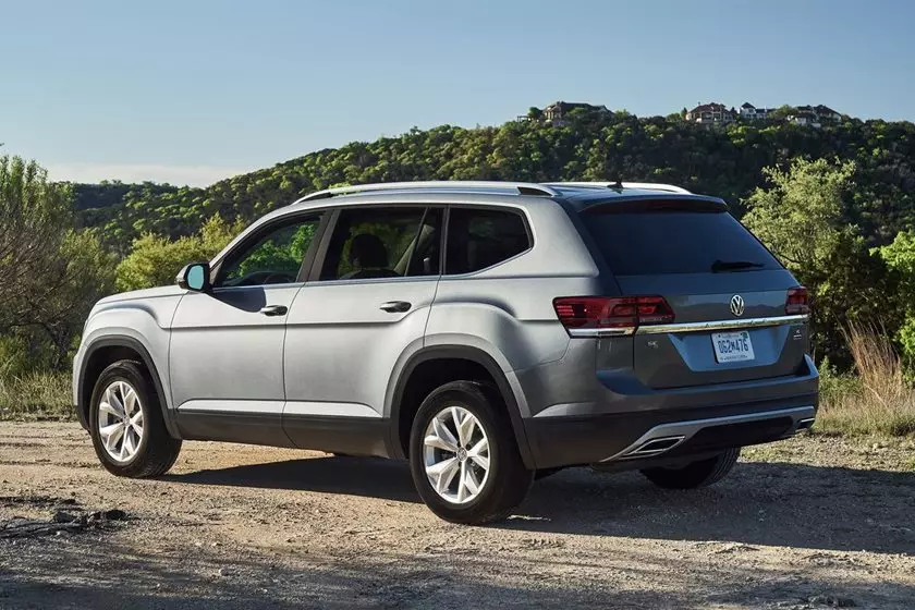 L-Aqwa Minivan Alternattivi Tal-2018: Volkswagen Atlas 10274_3