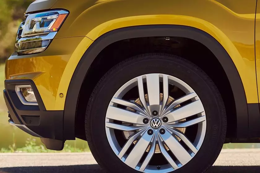 Melhores alternativas de minivan de 2018: Volkswagen Atlas 10274_9