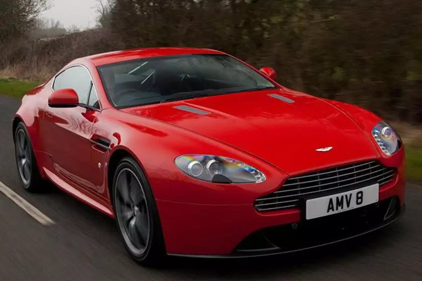 Aston Martin + AMG = V8 Małżeństwo Made in Heaven