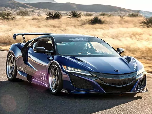 Acura NSX Dream Project dia hatsaran-tarehy 610-HP 10332_1