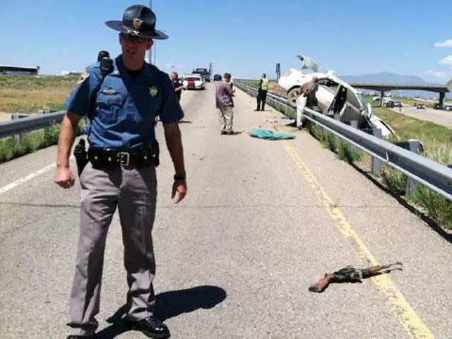 Crash en Subaru Impreza med stil og ynde 103340_1