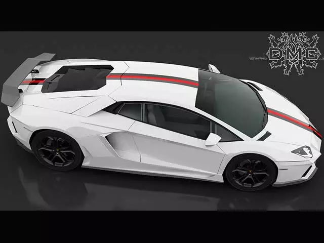 O kit de afinación DMC Aventador LP900 Molto Veloce é un estupendo 125.000 euros 103573_1