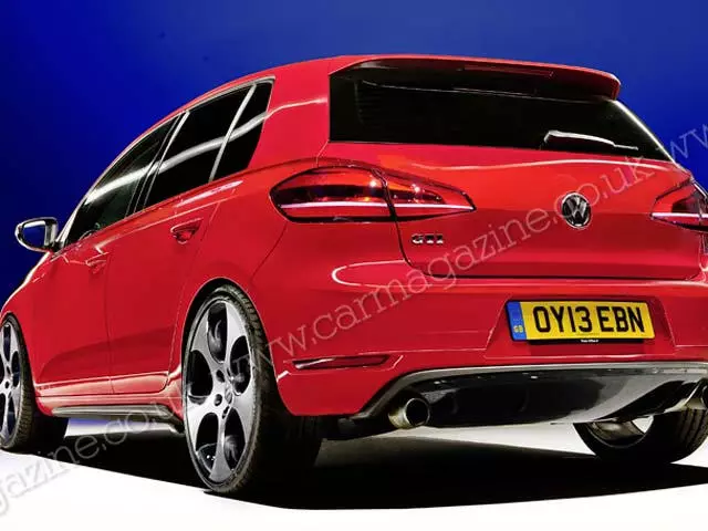 El nou Golf GTI amb motor de 2.0 litres i diferencial mecànic 103799_1