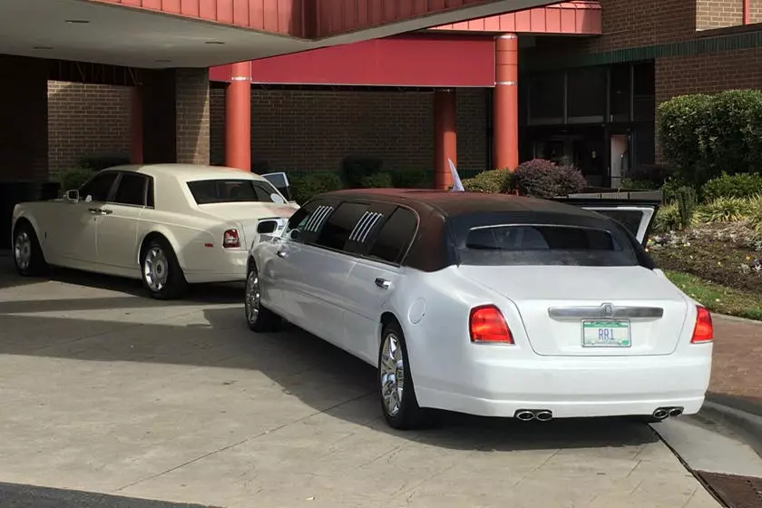 Bu “Fake Rolls-Royce Limo”, “Tesla Model 3” -den has az çykdajy edýär 10406_3