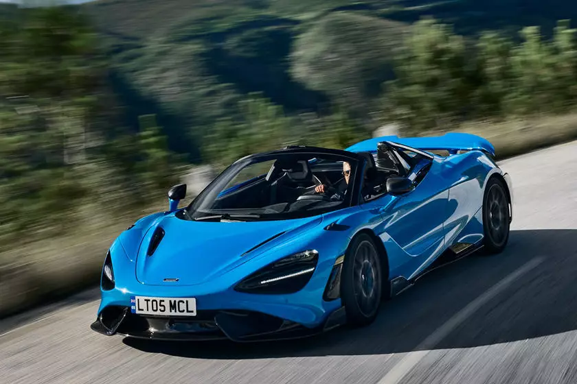 McLaren 765LT Spider fällt den Top mat 755 Horsepower 10449_1