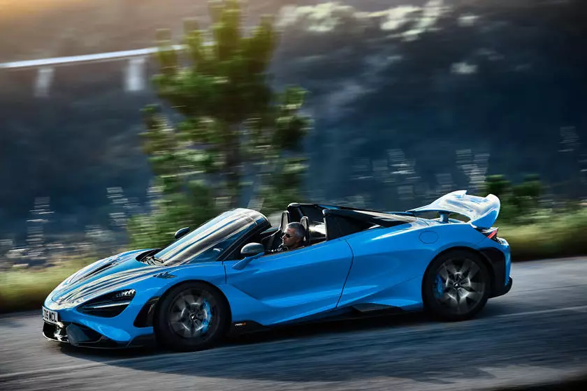 McLaren 765LT Spider fällt den Top mat 755 Horsepower 10449_2