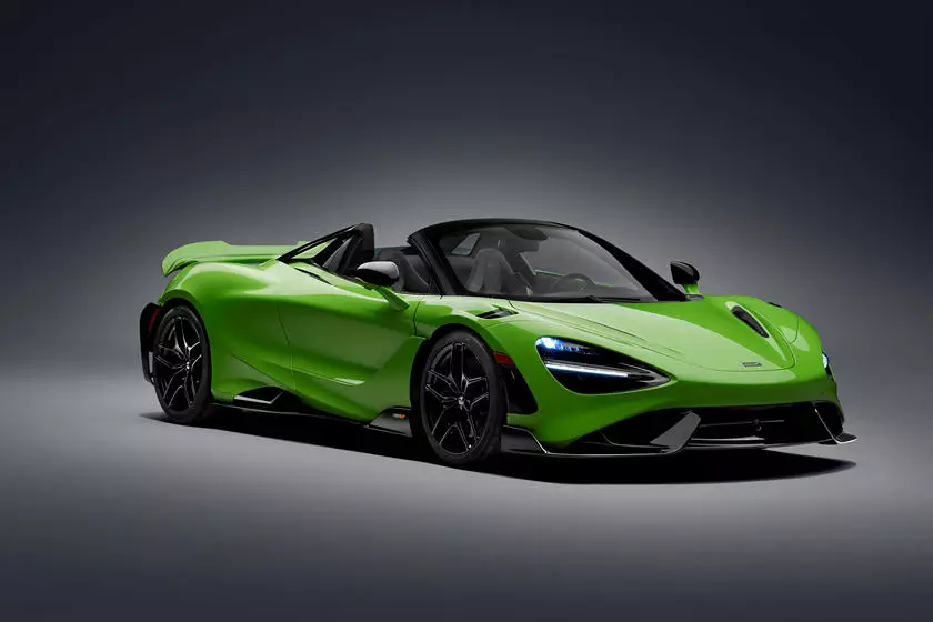 McLaren 765LT Spider-ek 755 zaldi potentziarekin erortzen du goia 10449_7