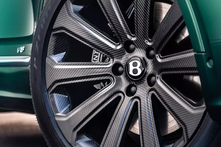 Mulliner développe des roues en fibre de carbone pour Bentley Bentayga 10477_4